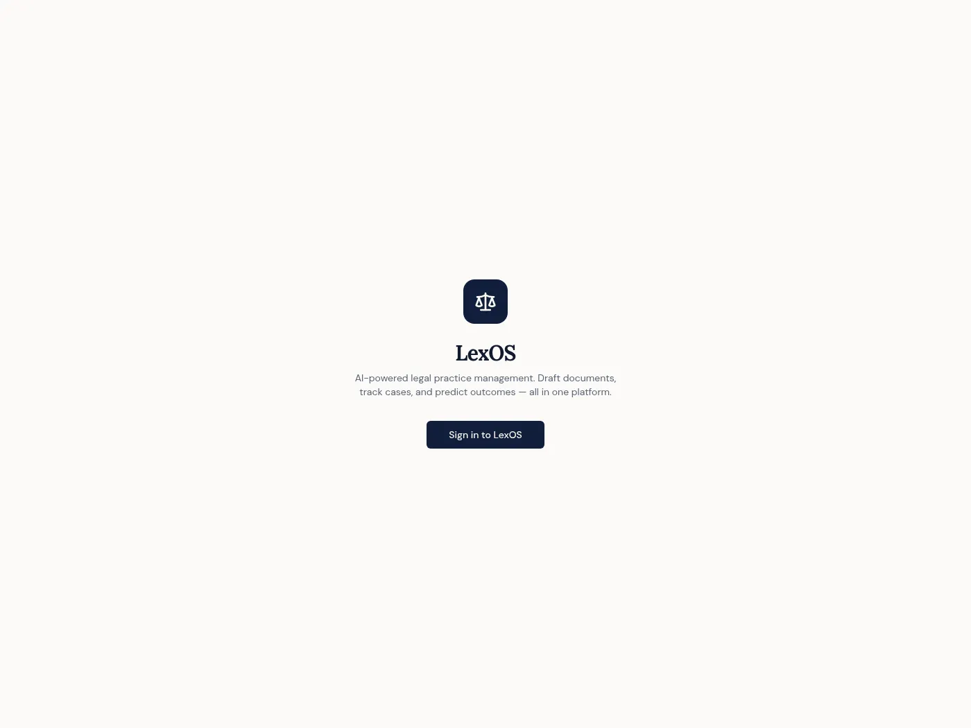 LexOS LegalTech Suite