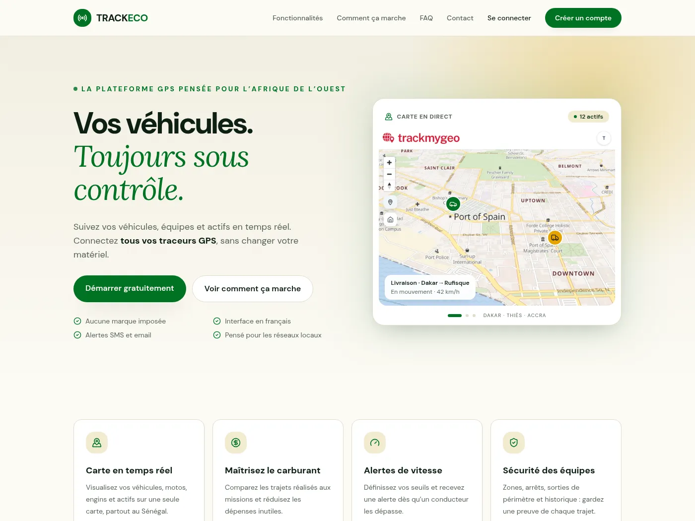 TrackEco Sénégal