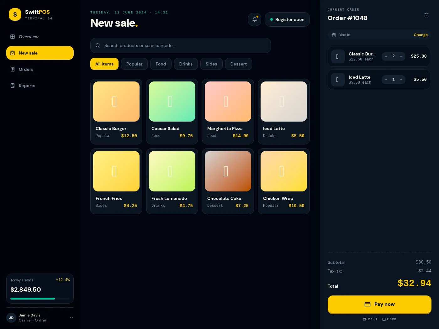 SwiftPOS Platform