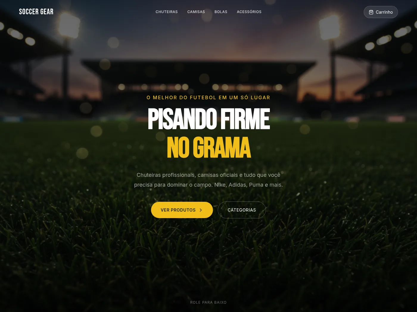 Soccer Gear Shop