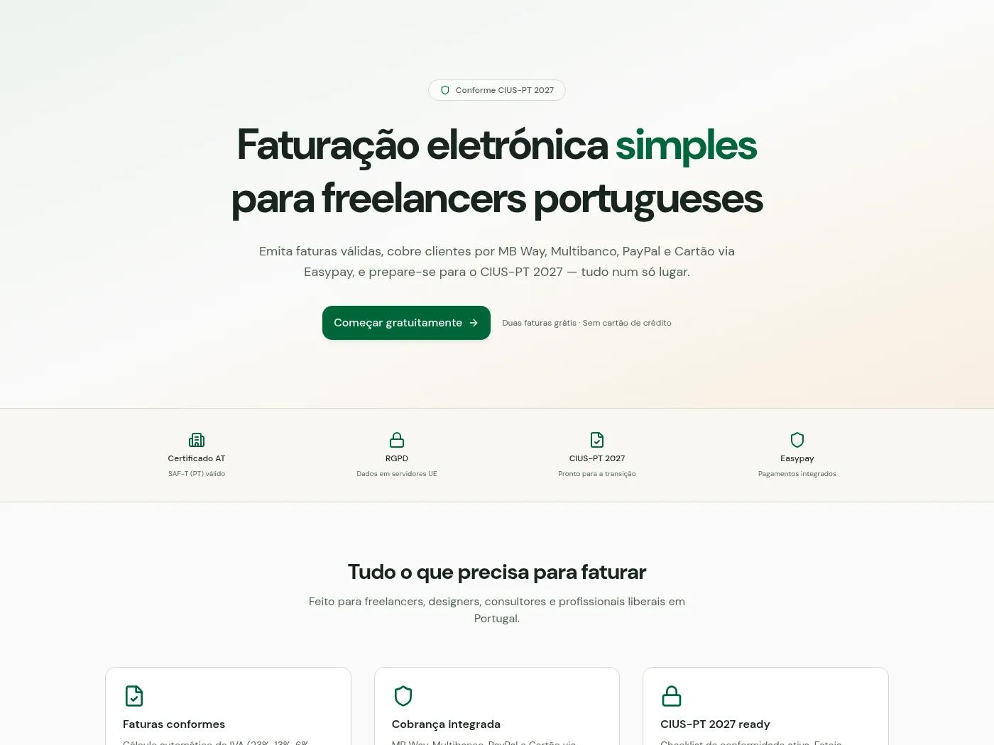 FaturaSimplesPT SaaS