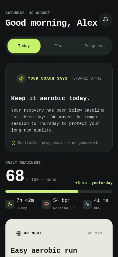 CoachFlow: Adaptive Fitness AI