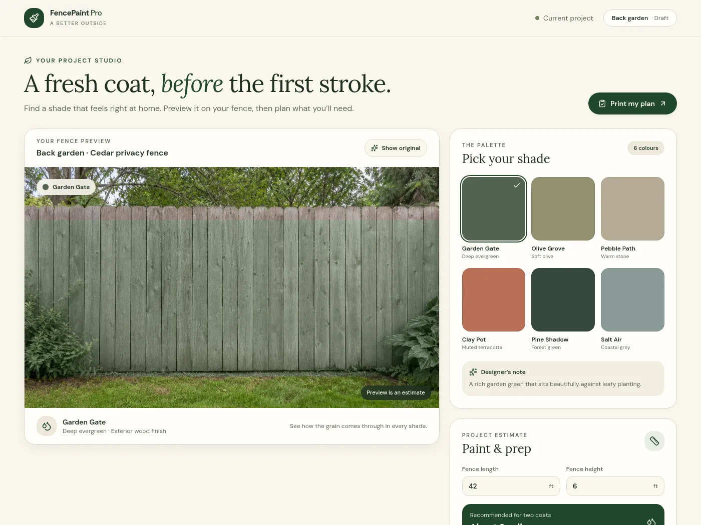 FencePaint Pro
