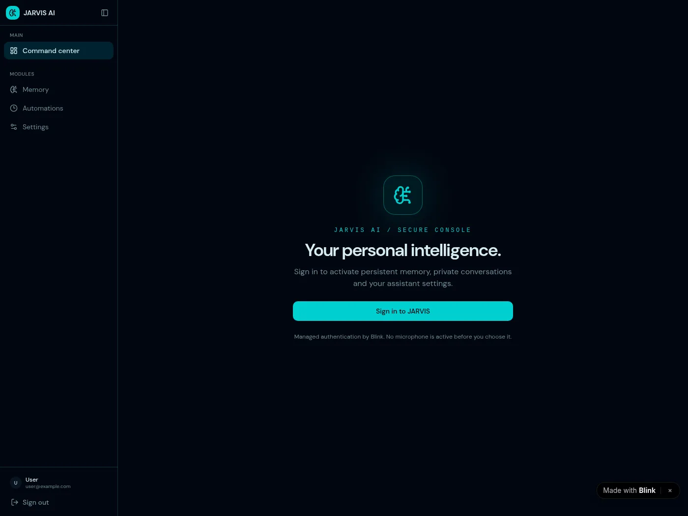 JARVIS AI Assistant