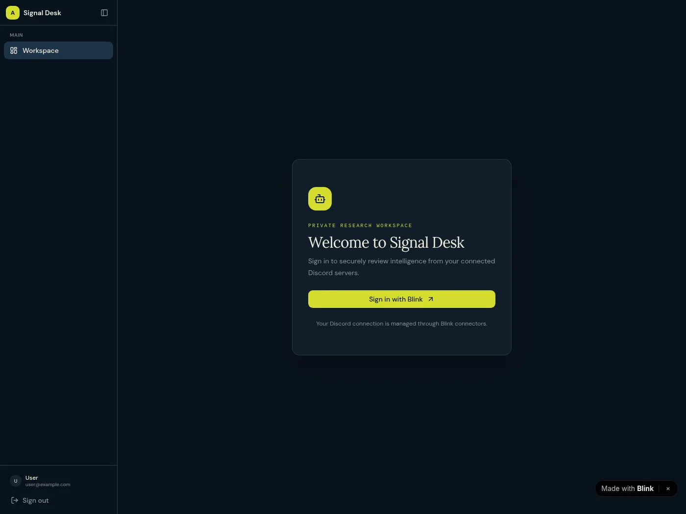 Discord OSINT Aggregator