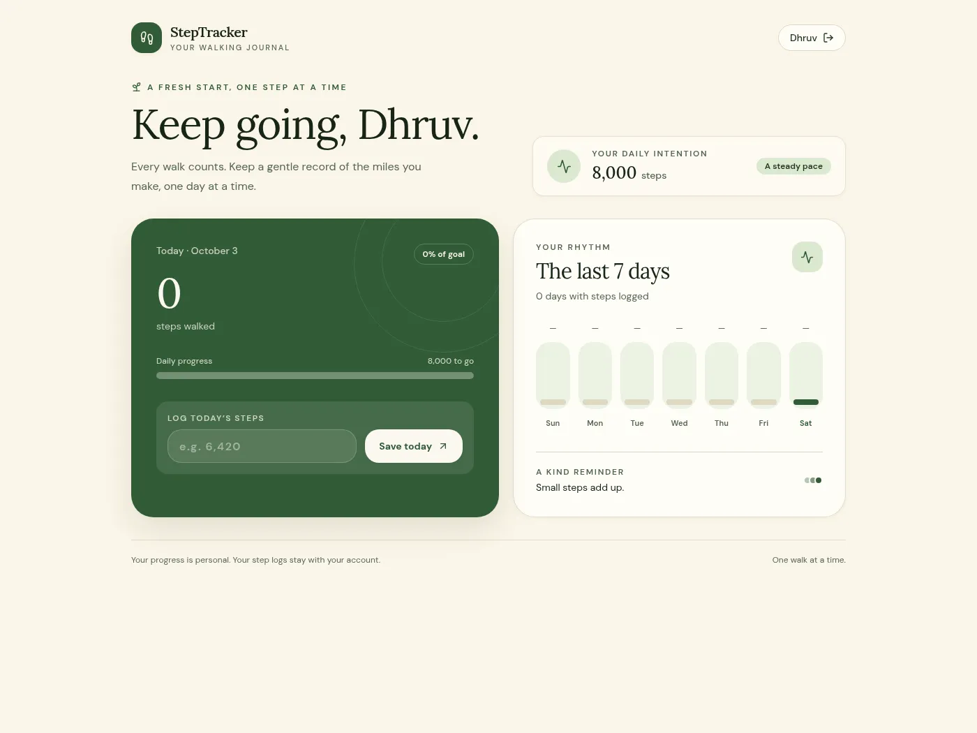 StepTracker