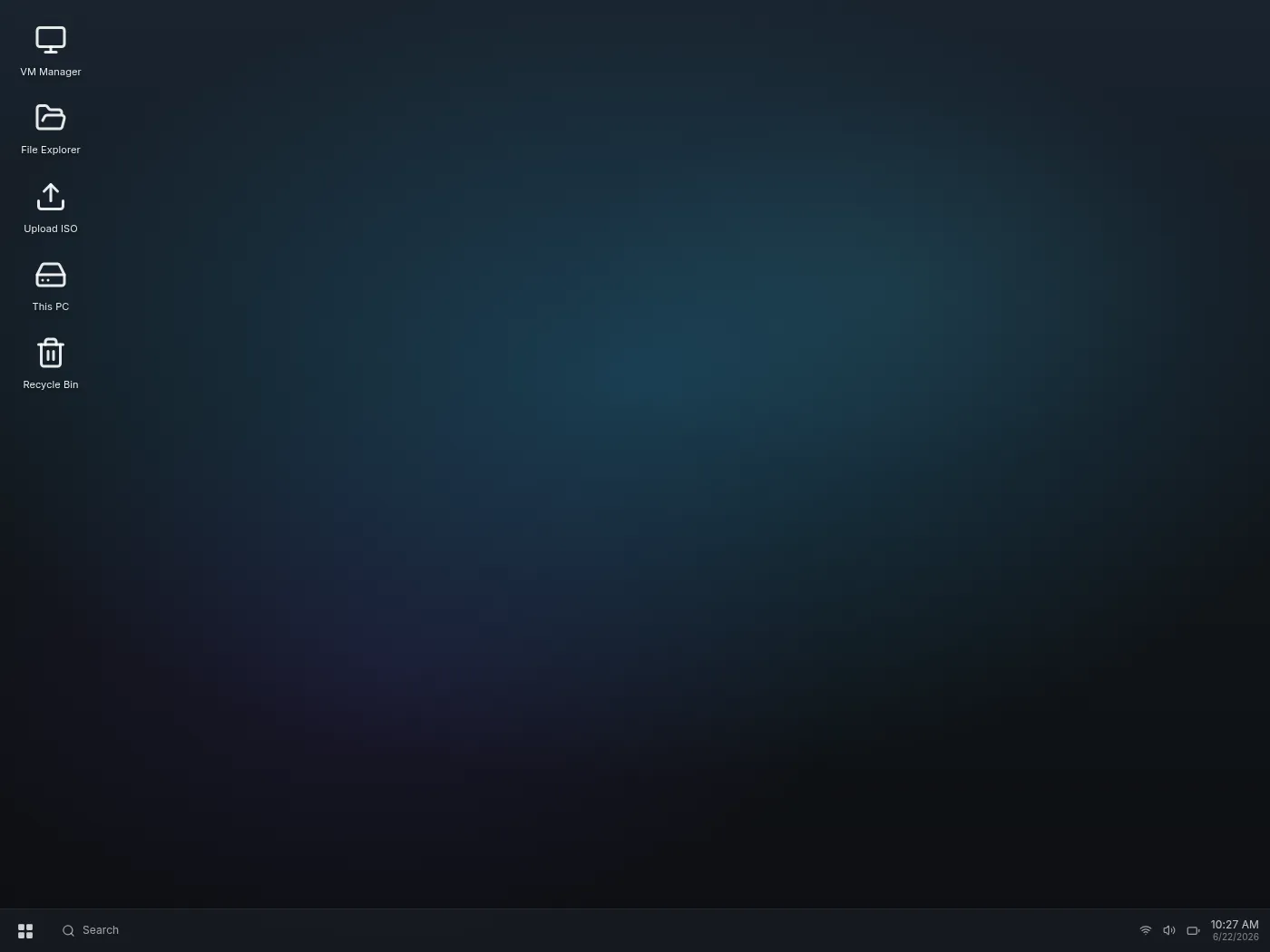 Browser VM Playground