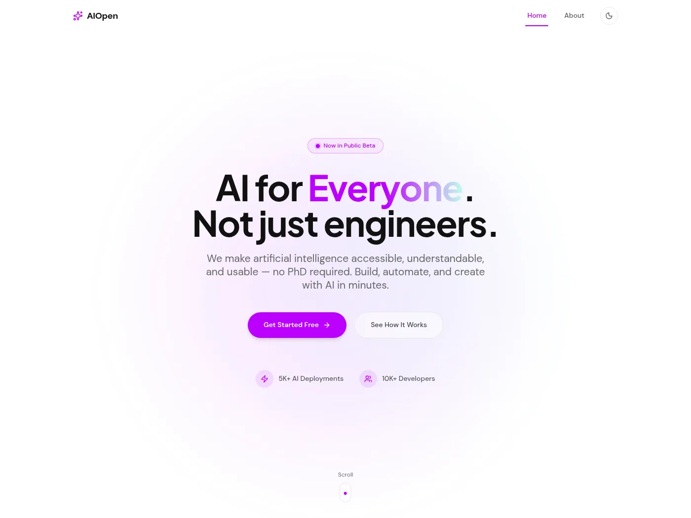 AIOpen Landing Kit