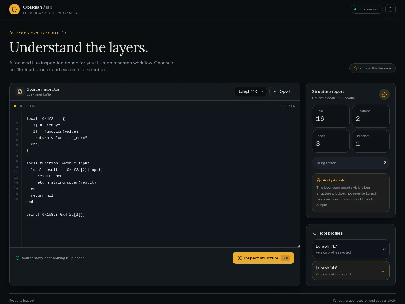 Luraph Deobfuscator Hub