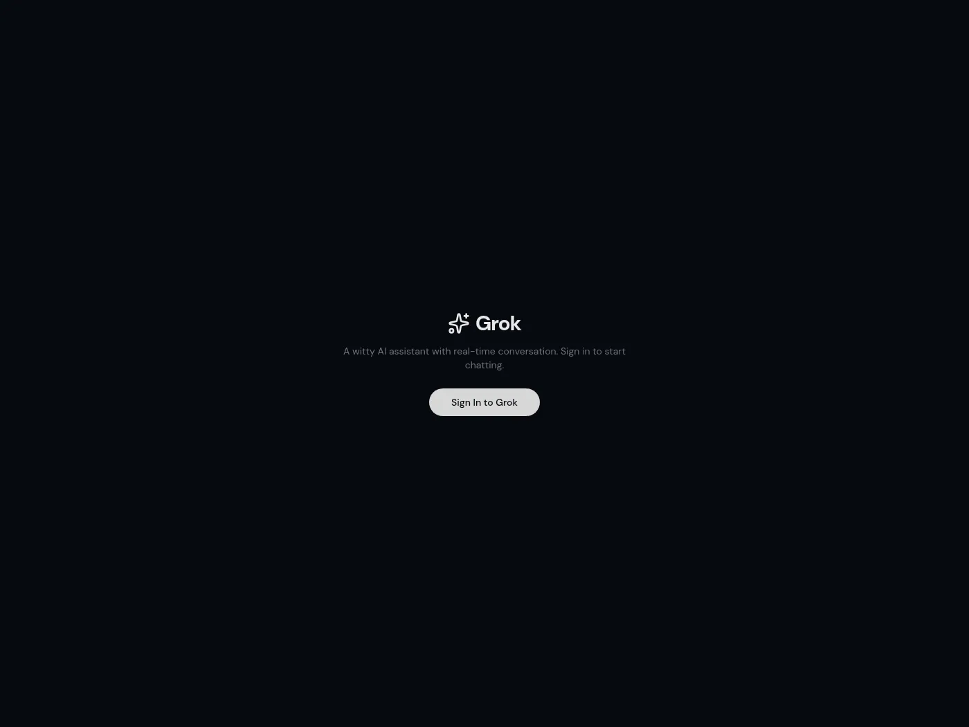 Grok AI Clone