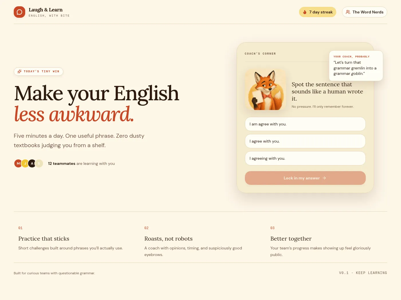 Laugh & Learn English