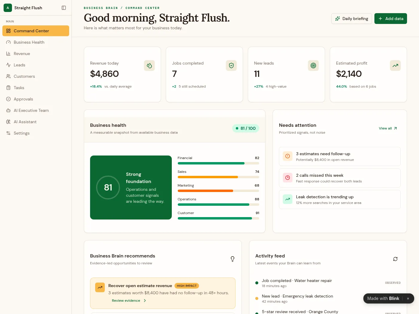 Business Brain OS