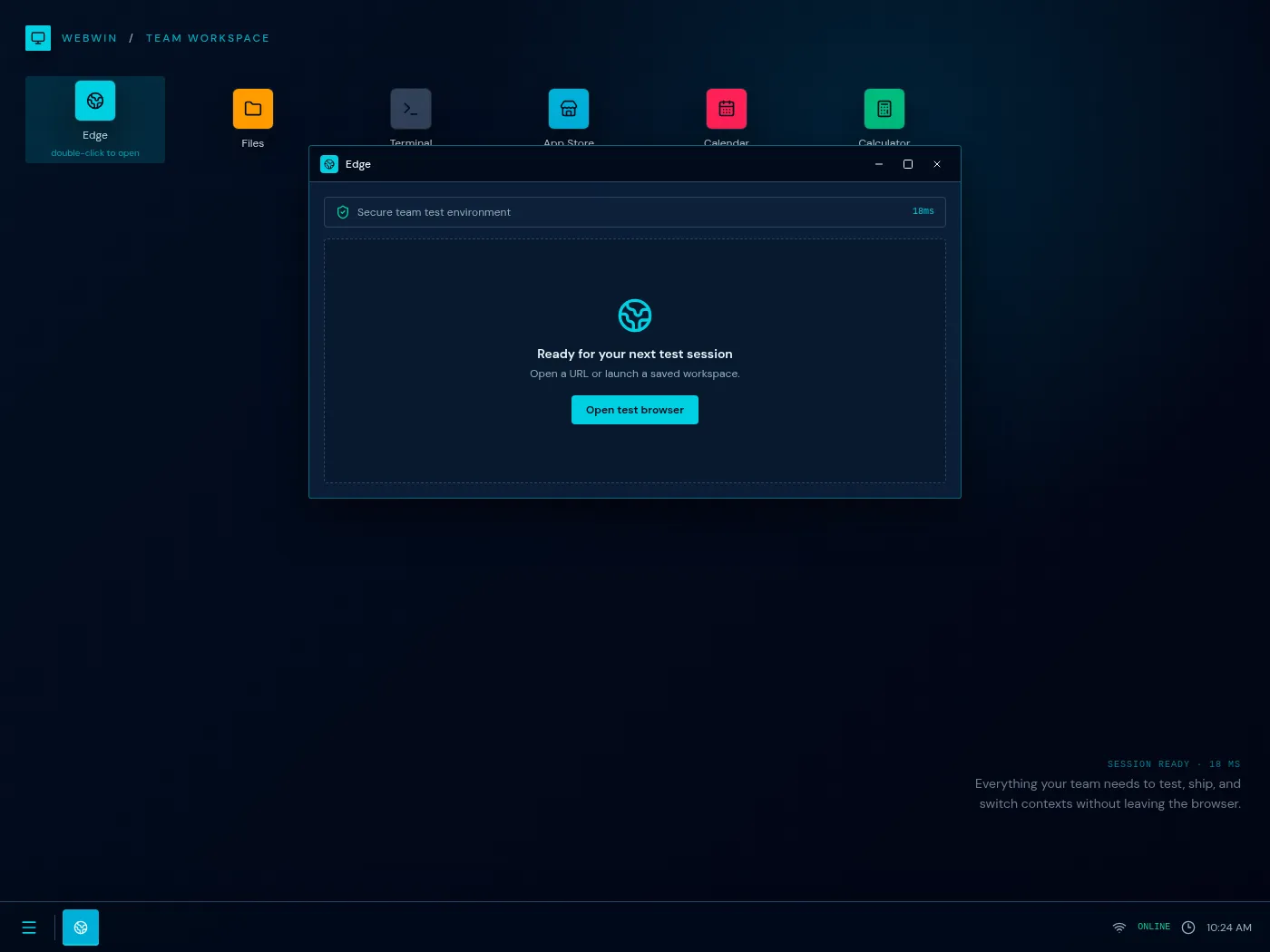 Win10 Web Experience