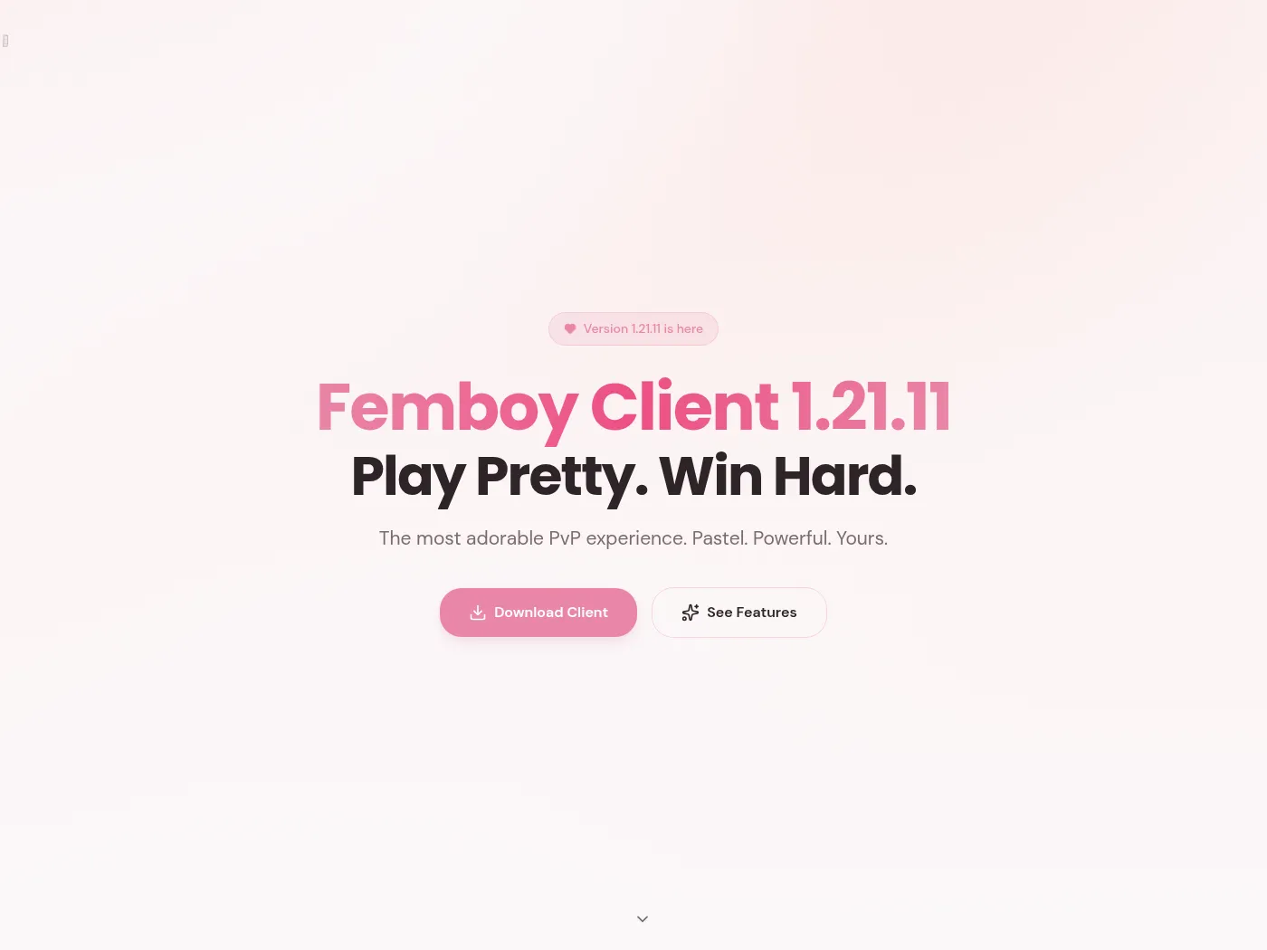 Femboy Minecraft Client