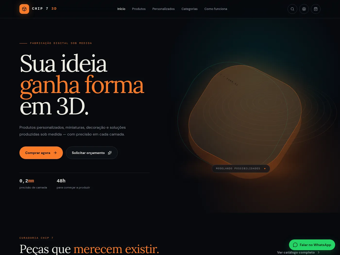 CHIP 7 3D Shop