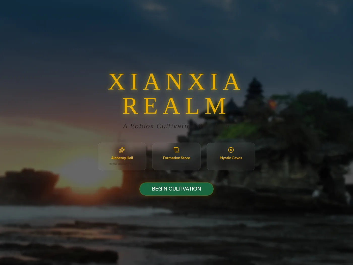 Xianxia Realm Builder