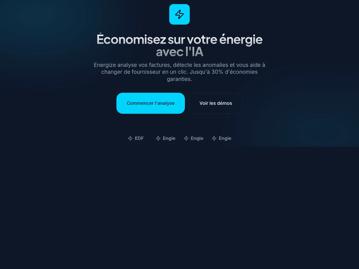 Energize SaaS Platform