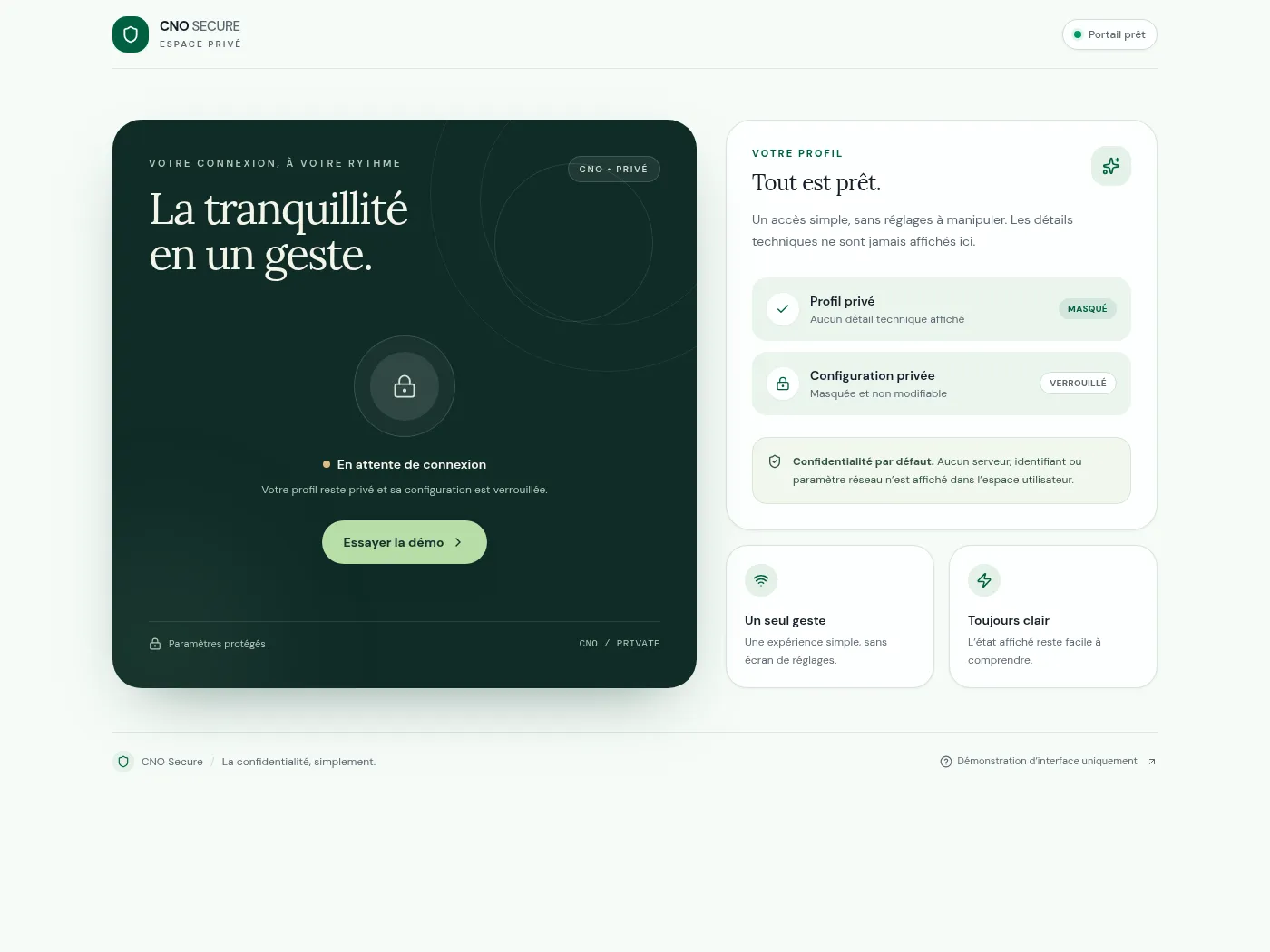 CNO Secure VPN Portal