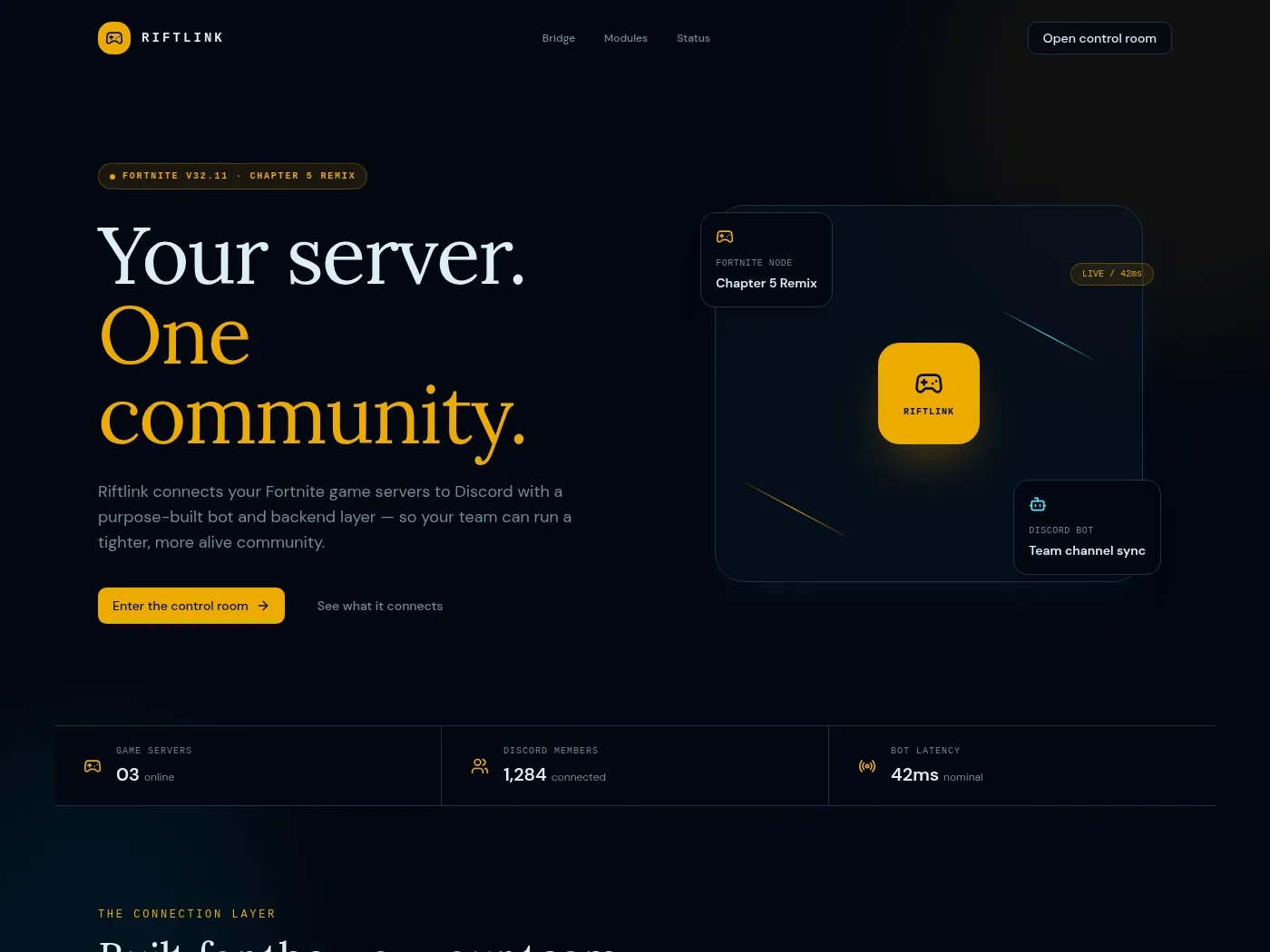 Fortnite Discord Connect
