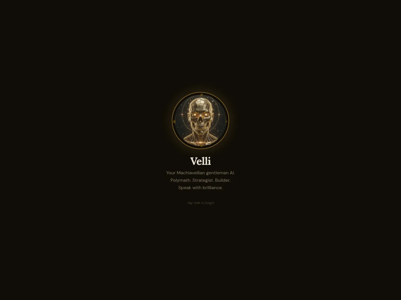 Velli ThinkBot Voice Chat