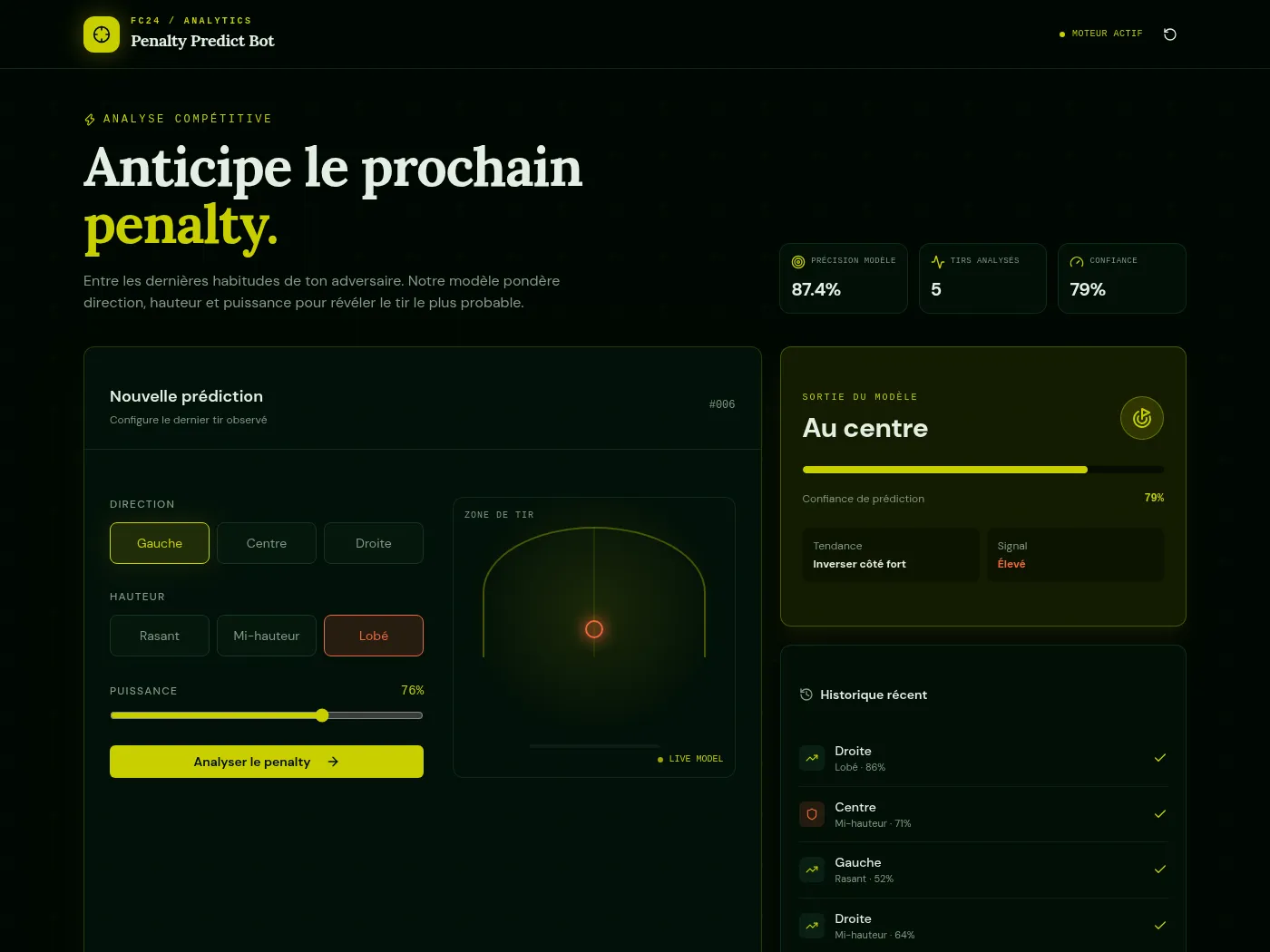 Penalty Predict Bot