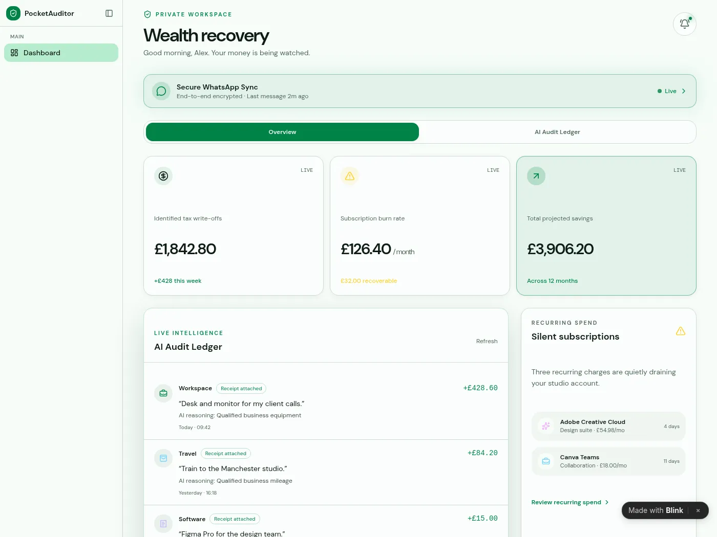 PocketAuditor AI