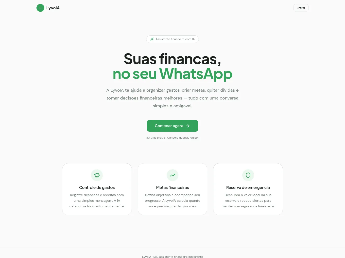 LyvoIA Finance Helper