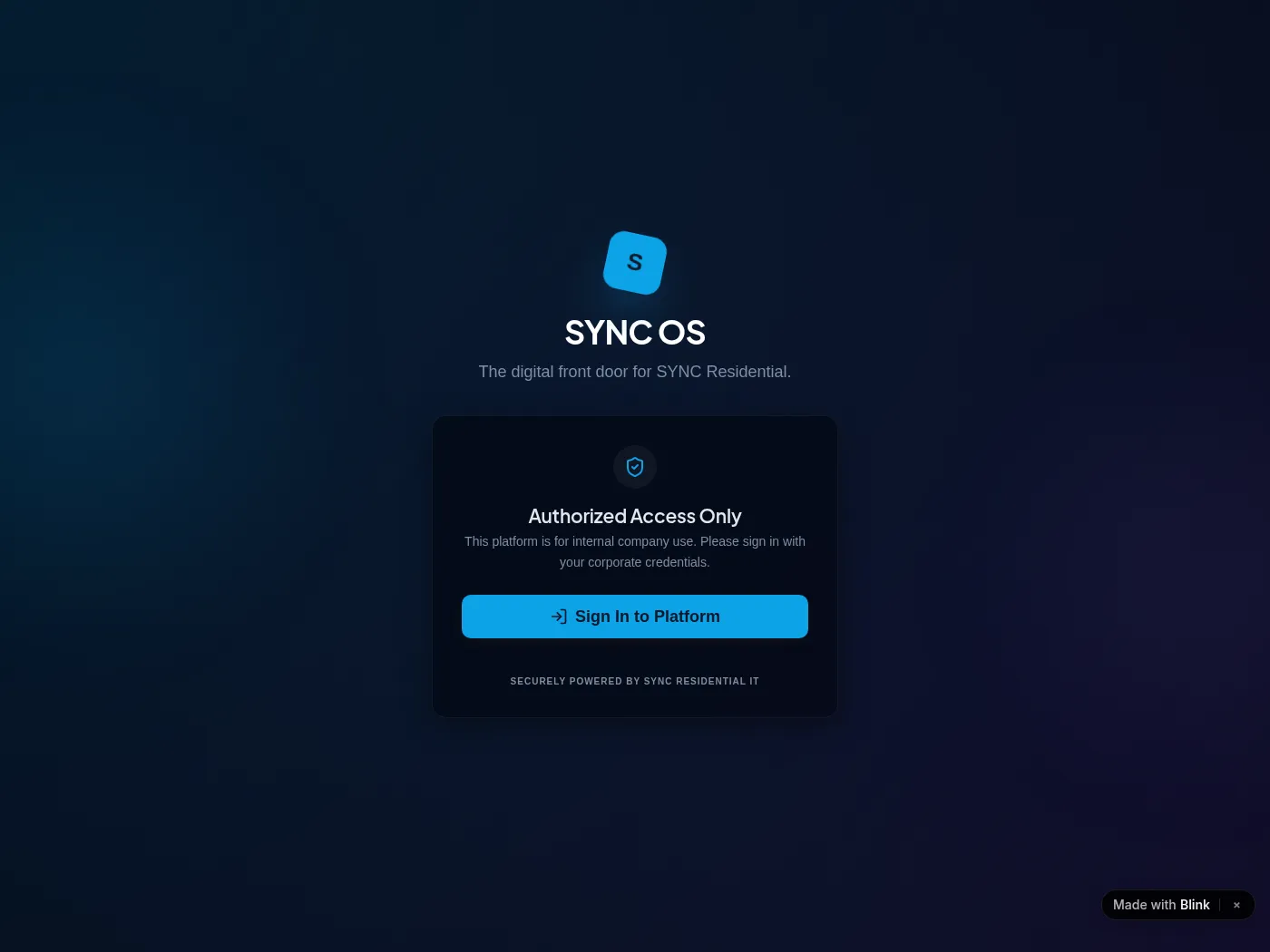 SYNC OS Platform