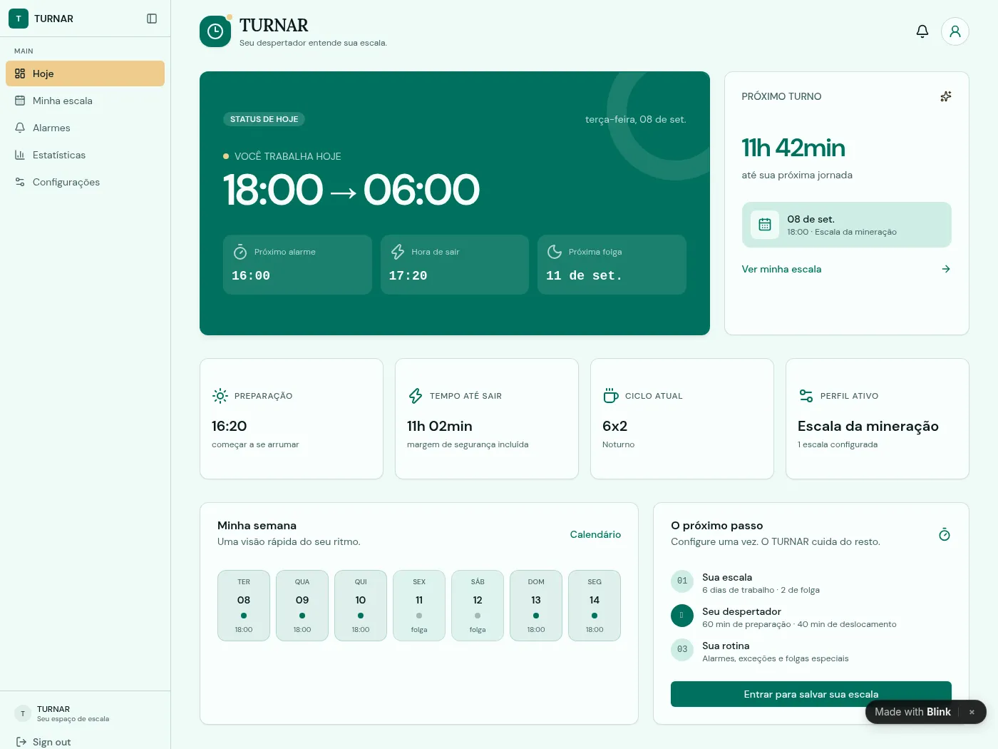 TURNAR