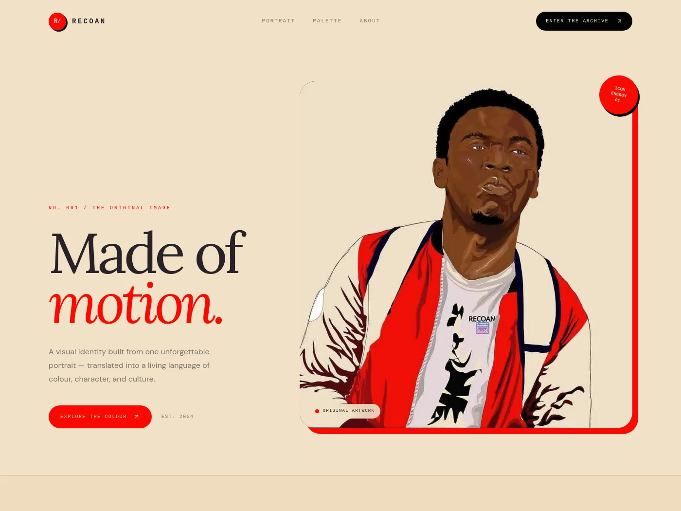 Image Themed Web App