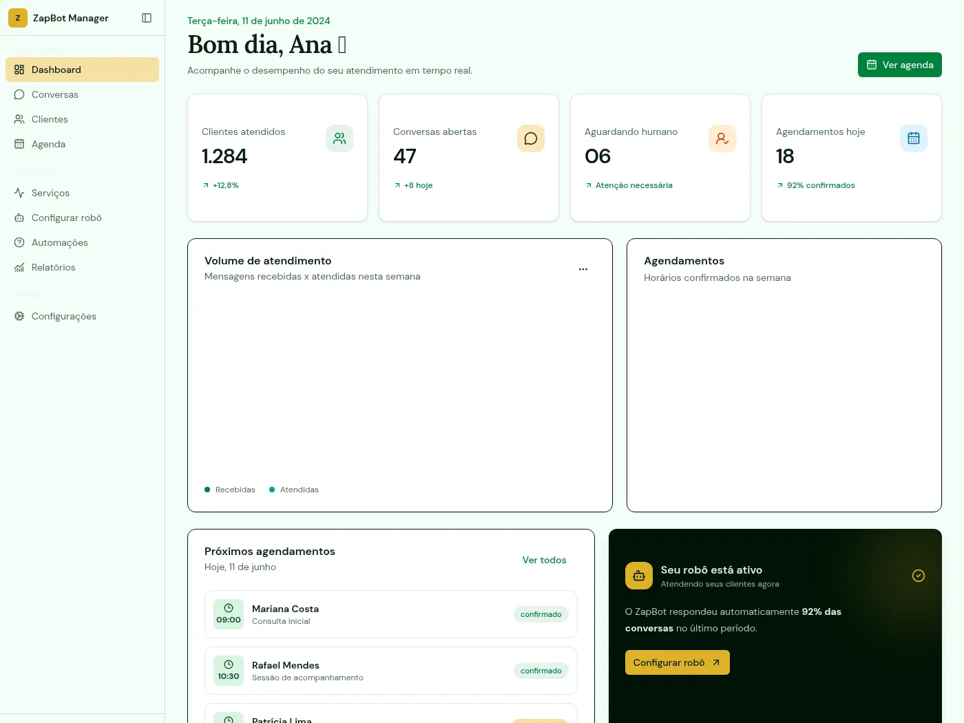 ZapBot Manager