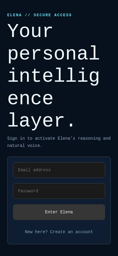 Elena AI Assistant