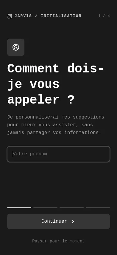Jarvis Mobile AI Assistant