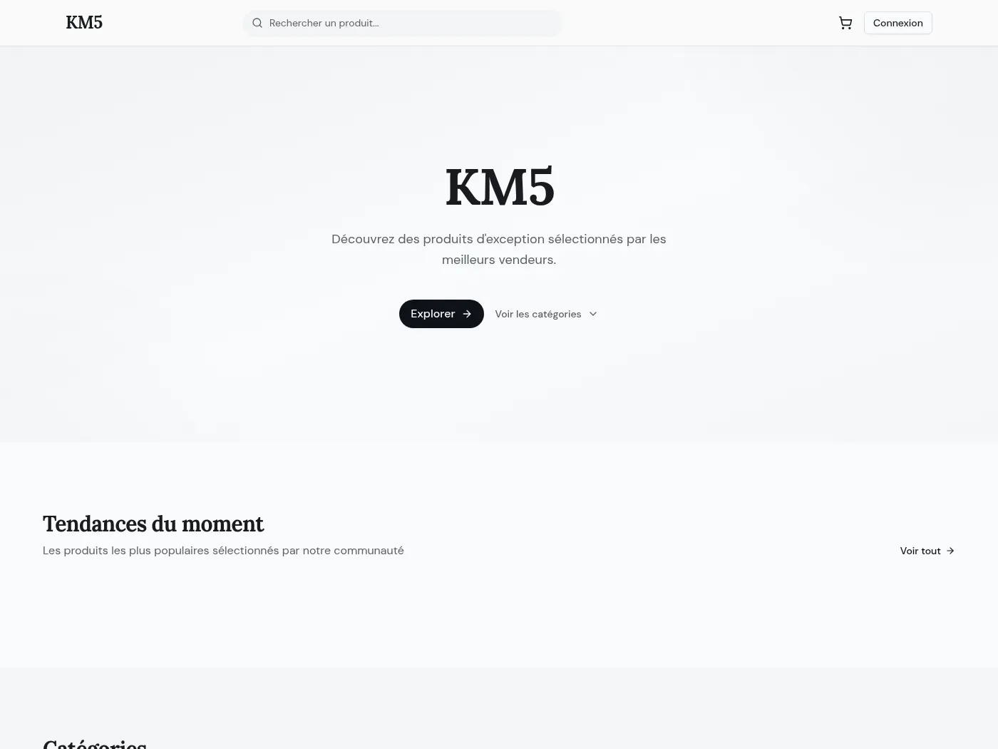 KM5 Marketplace