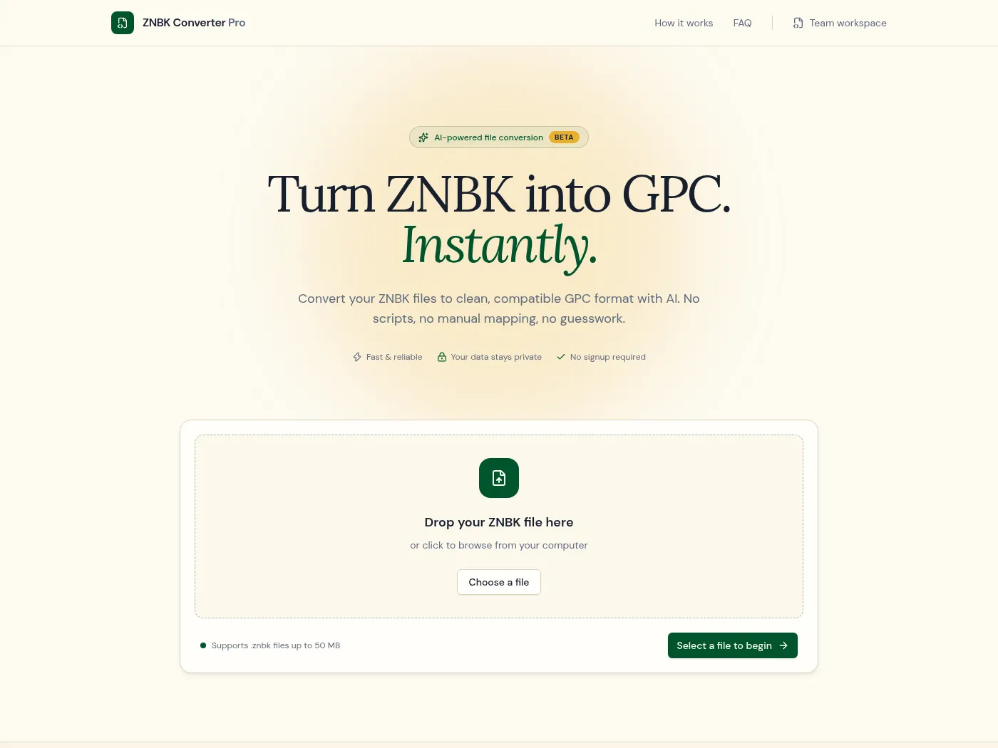 ZNBK Converter Pro