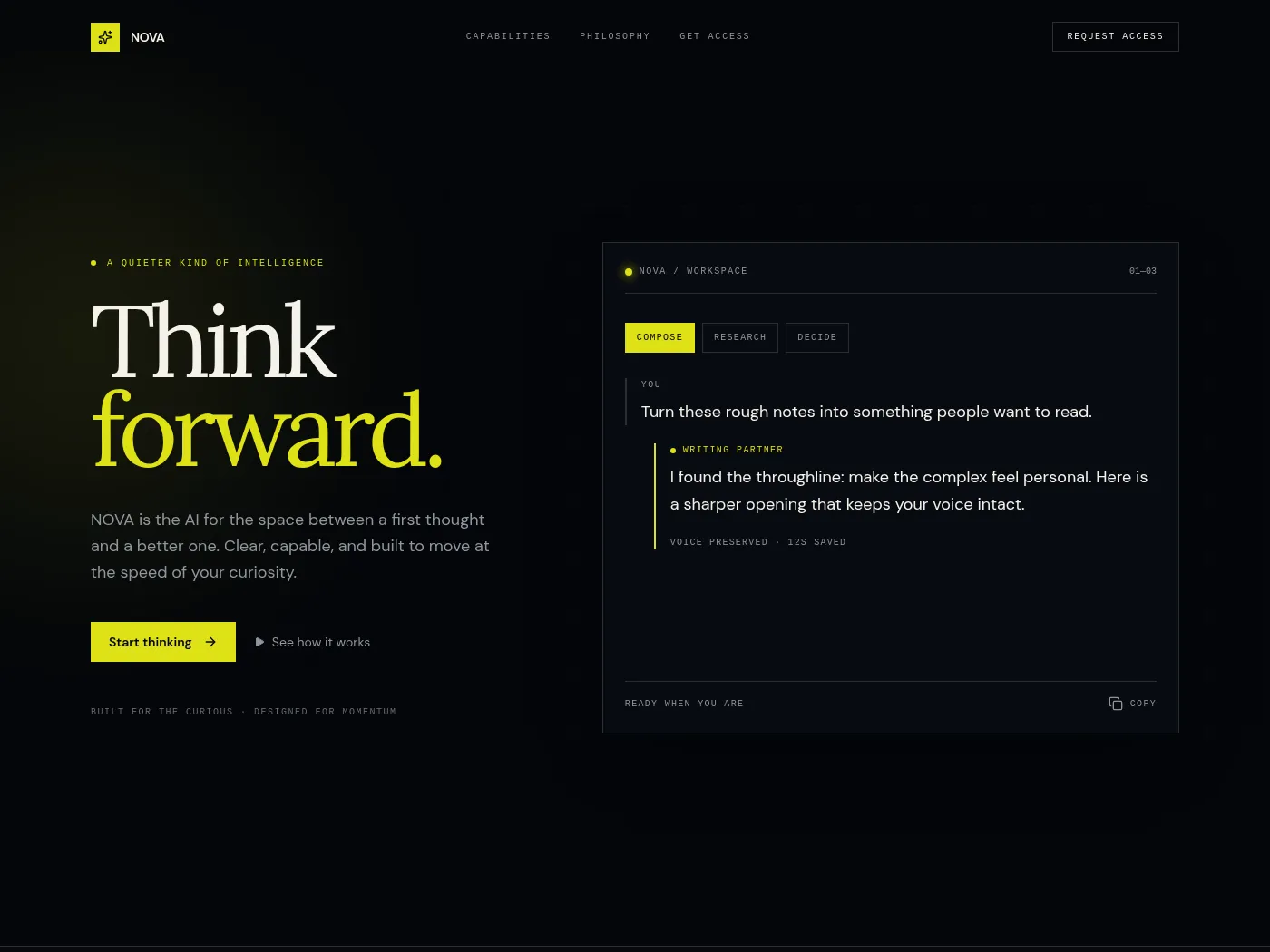 Midnight AI Web