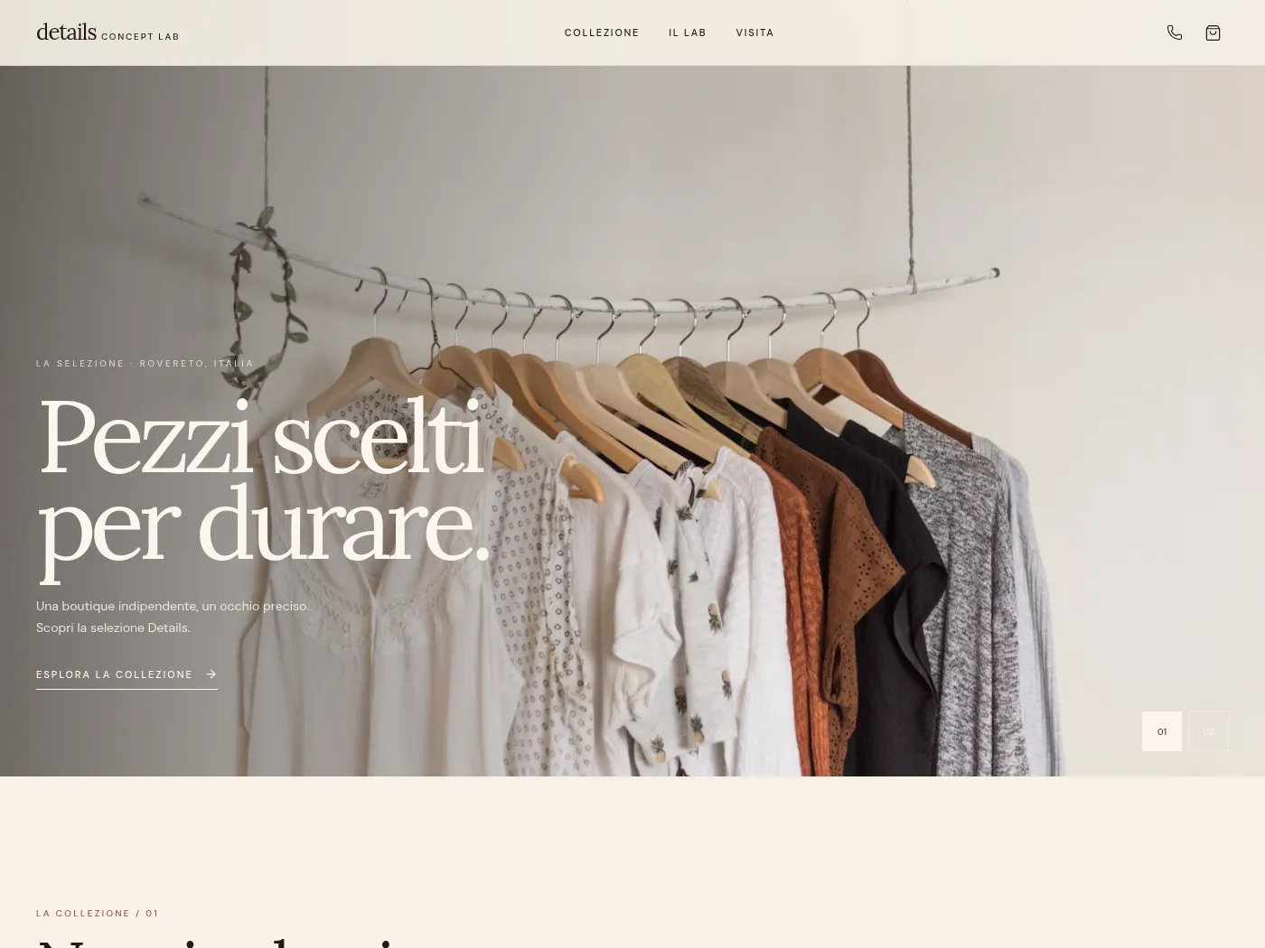 Details Concept Lab Site