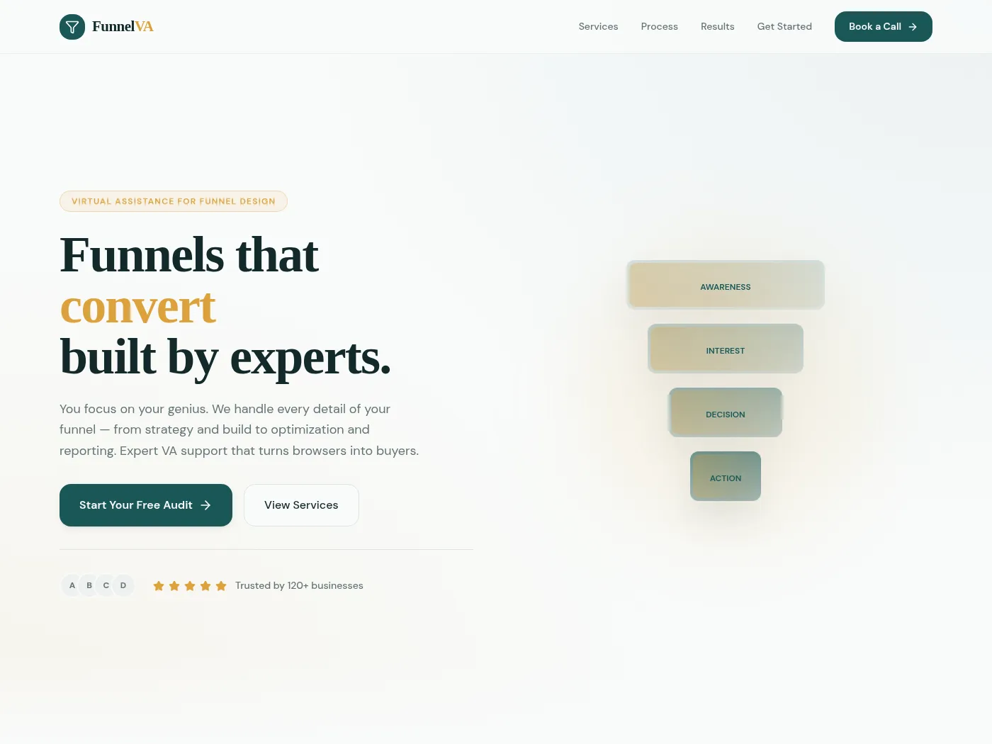 FunnelVA Website