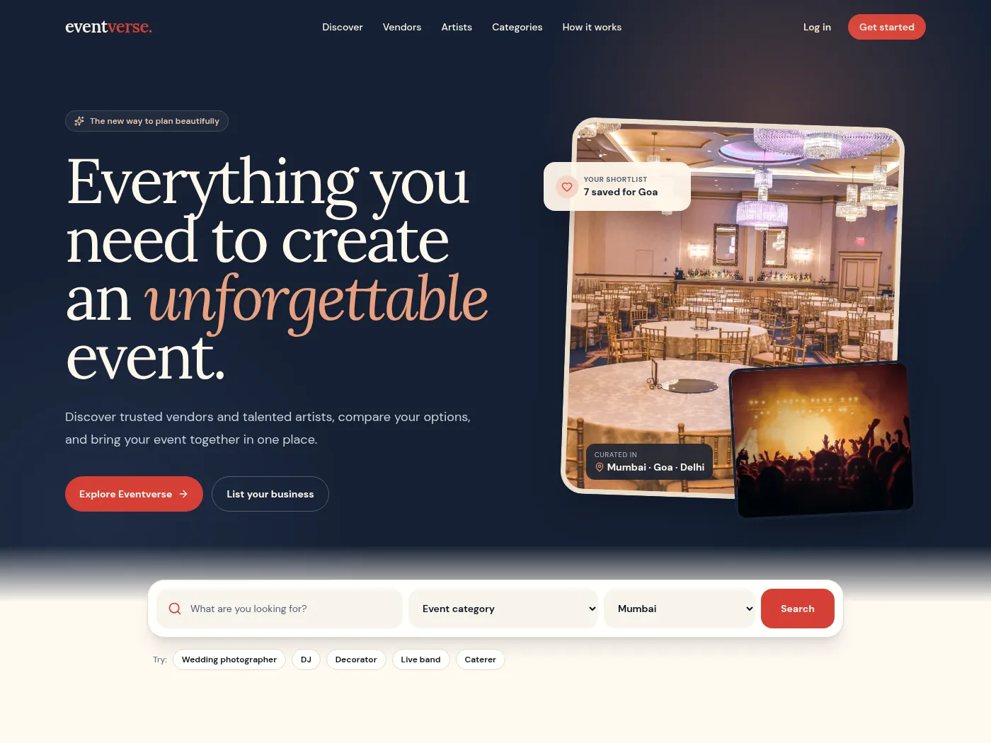 Eventverse Platform