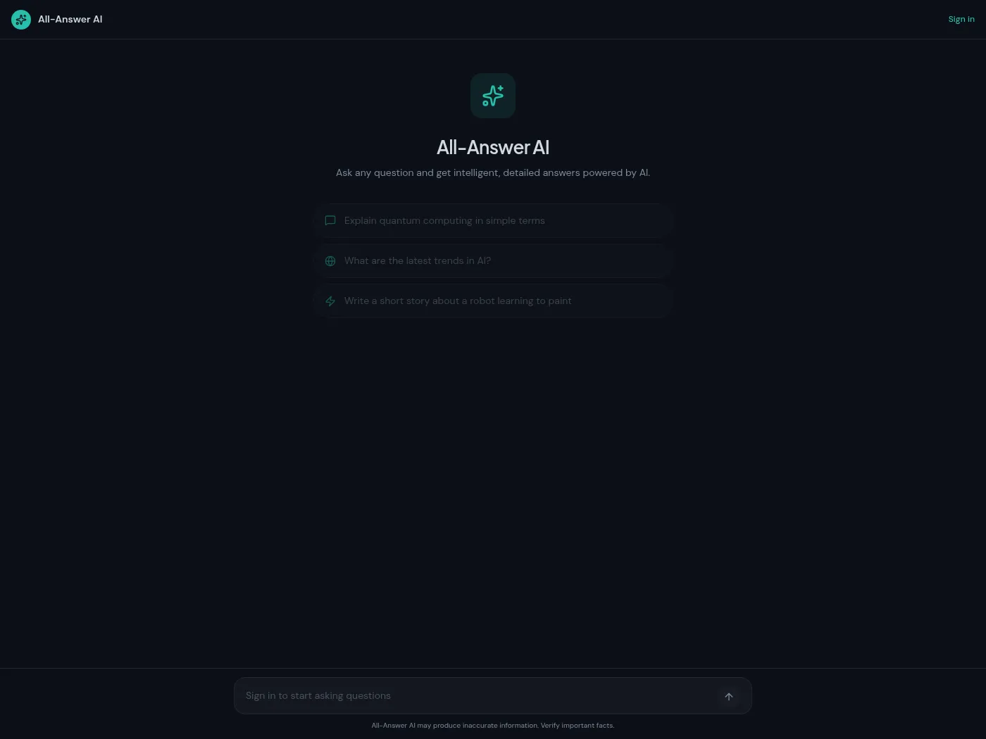 All-Answer AI
