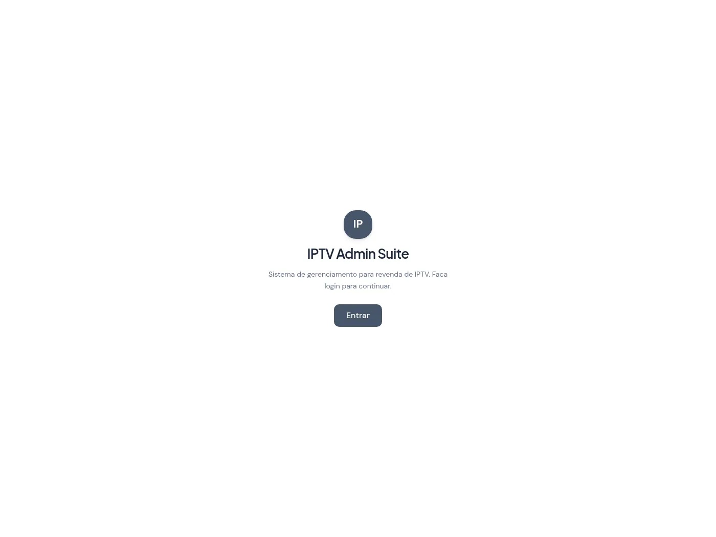 IPTV Admin Suite