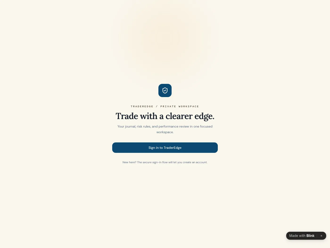 TraderEdge Analytics Suite