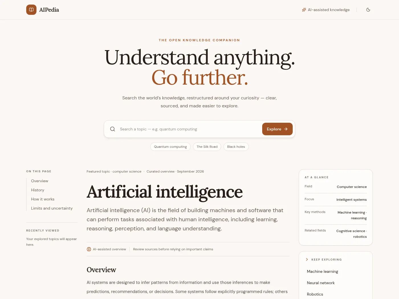 AIPedia
