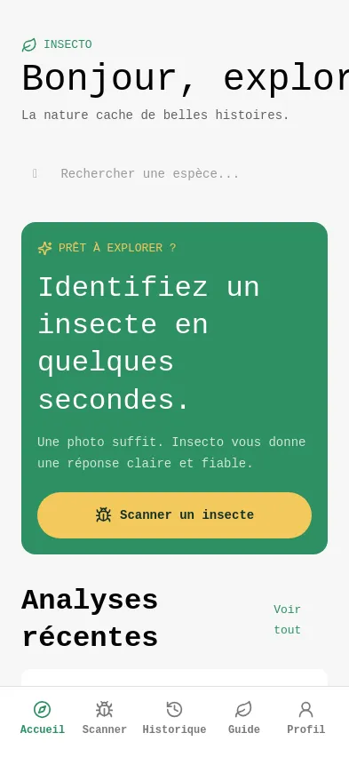 Insecto: French Insect ID