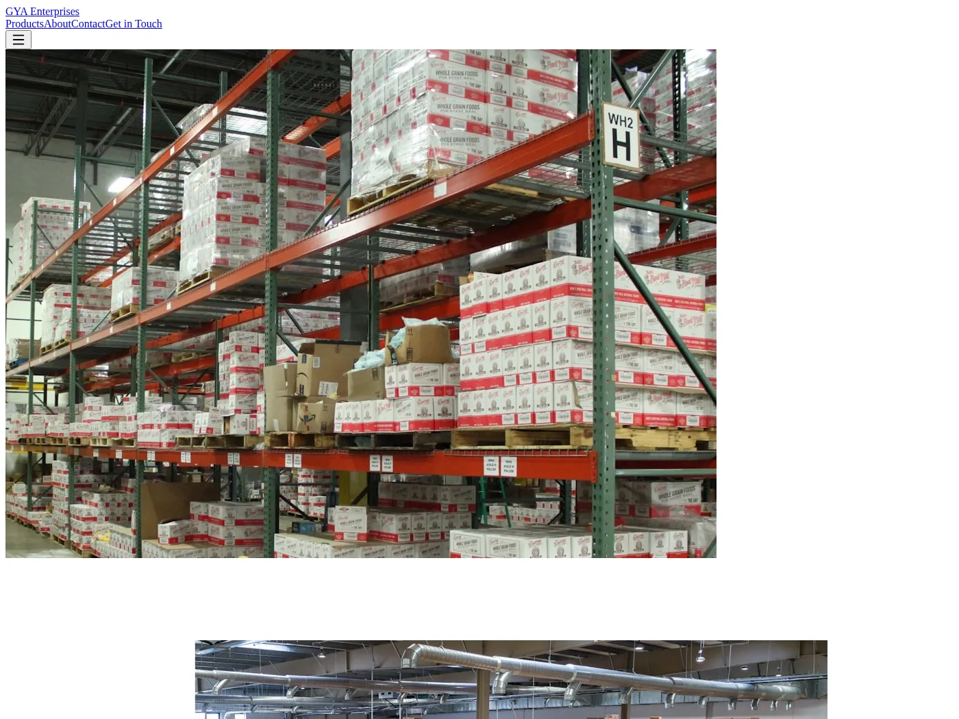 GYA Enterprises Portal