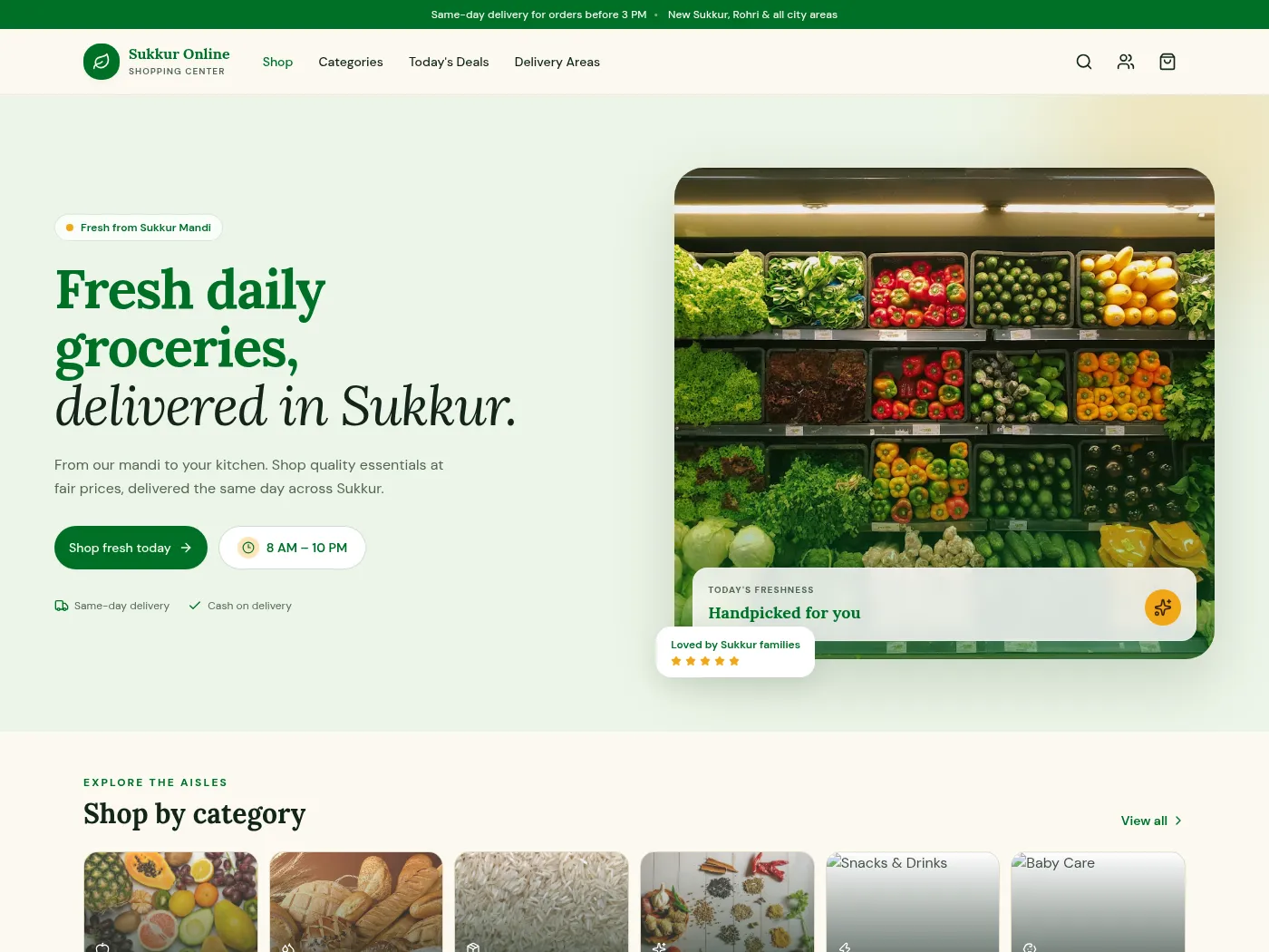Sukkur Online Shopping Center