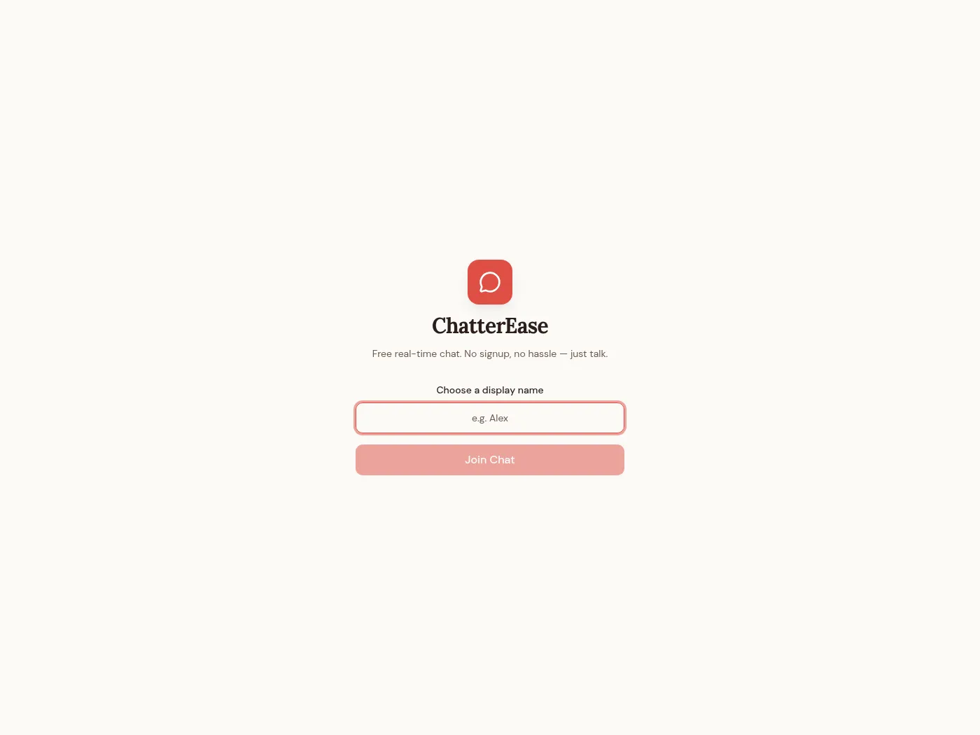 ChatterEase