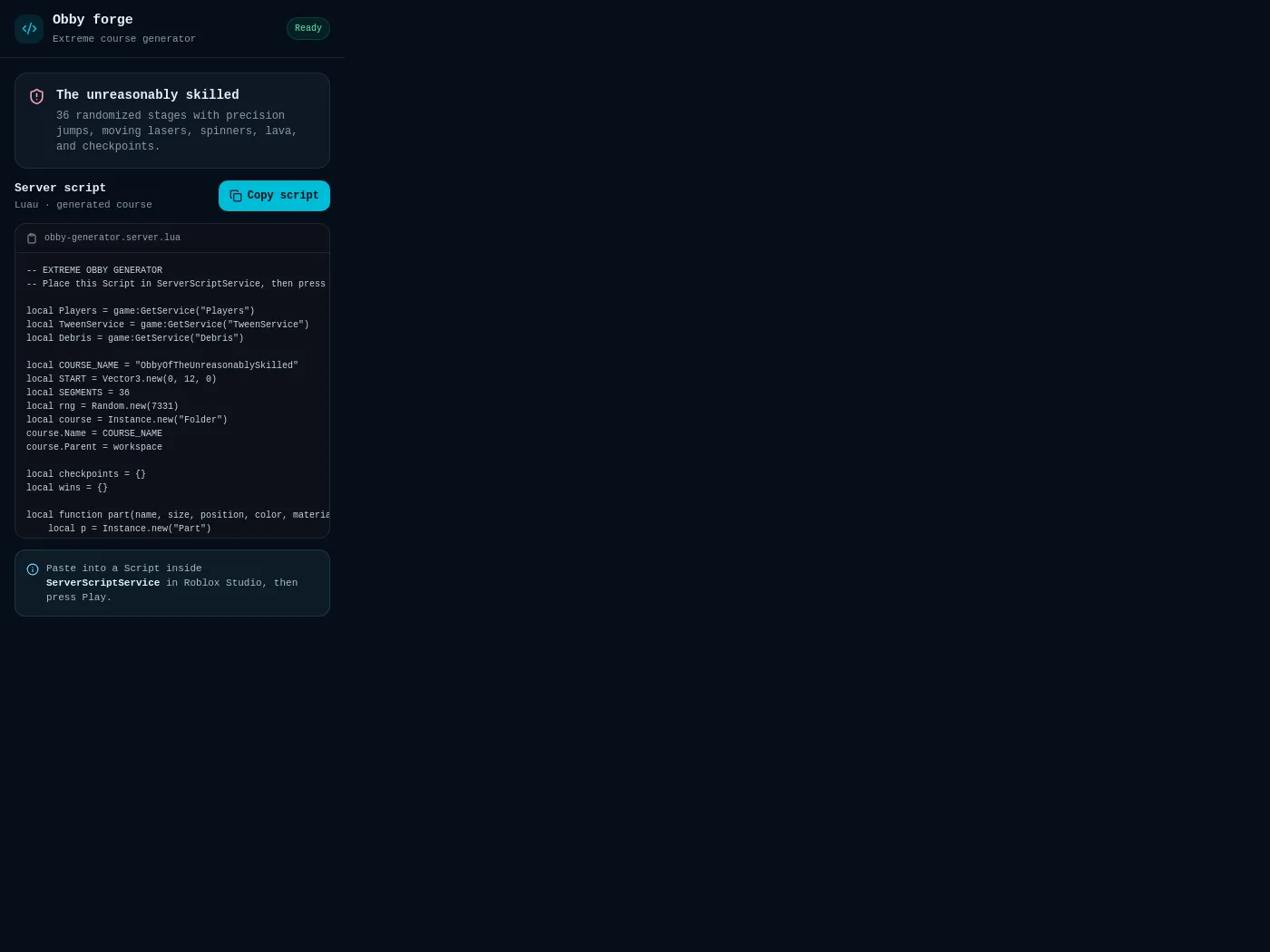 Roblox Game Launcher