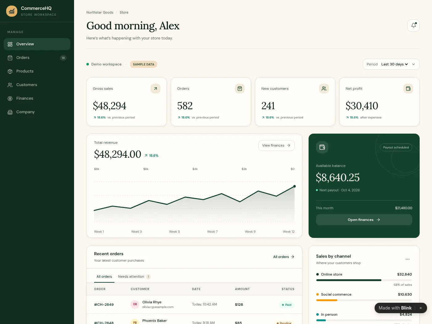 CommerceHQ