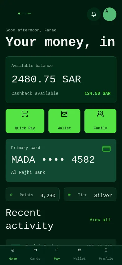 NMA Pay Mobile